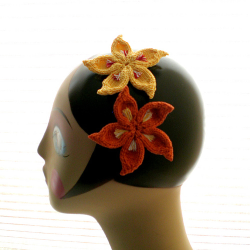 Ravelry: Sakura Flower pattern by Ohmay Designs