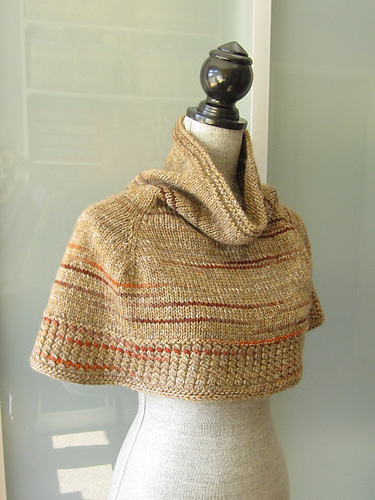 Ravelry: Soft Shoulder Cowl / Shawl pattern by Kris Basta - Kriskrafter ...