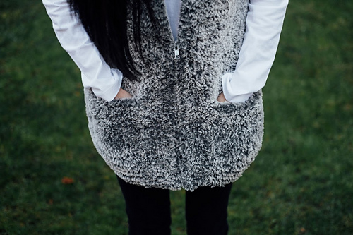 Ravelry: Teddy Bear Vest pattern by Winter's Weather Knits