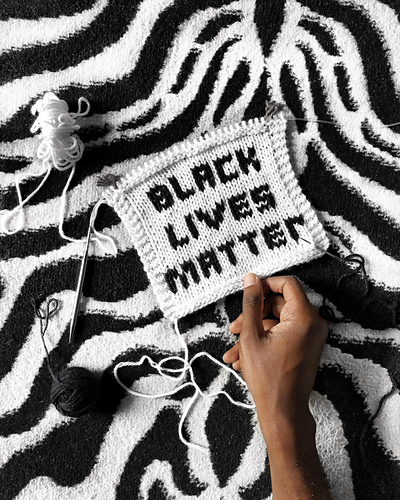 #blacklivesmatter If anyone needs something to do with their hands, I ...