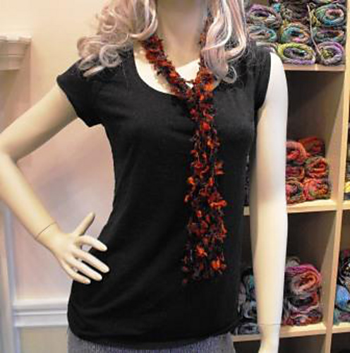 Ravelry: French Necktie pattern by Dolores Rodriguez