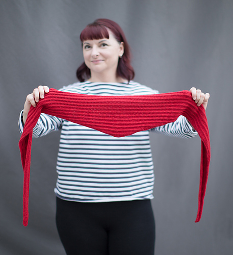 Ravelry: ROW scarf pattern by Olga Buraya-Kefelian