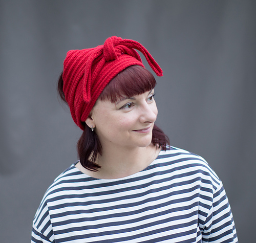 Ravelry: ROW scarf pattern by Olga Buraya-Kefelian