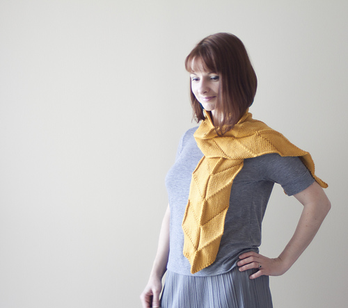 Ravelry: YABANE scarf pattern by Olga Buraya-Kefelian