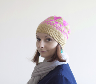 Ravelry: olgajazzy's Geometric Hat 2
