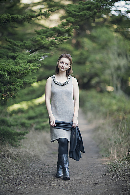 Ravelry: Concertina Dress pattern by Vanessa Yap-Einbund