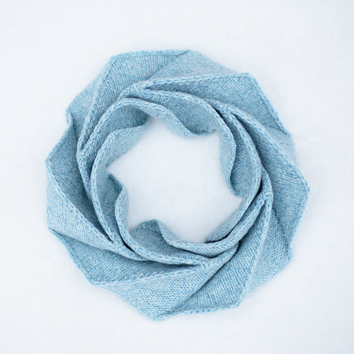 Ravelry: YABANE cowl pattern by Olga Buraya-Kefelian