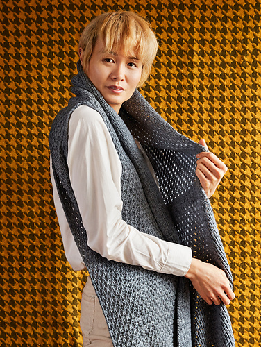 Ravelry: Turnstile Wrap pattern by Olga Buraya-Kefelian