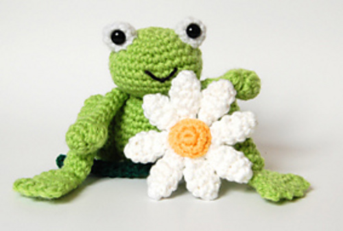 Ravelry: Frog Prince and Daisy pattern by Oliver Boliver