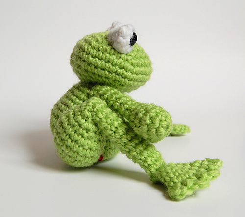 Ravelry: Frog Prince and Daisy pattern by Oliver Boliver