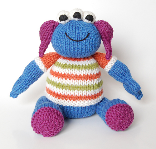 Ravelry: Arthur the Alien pattern by Oliver Boliver