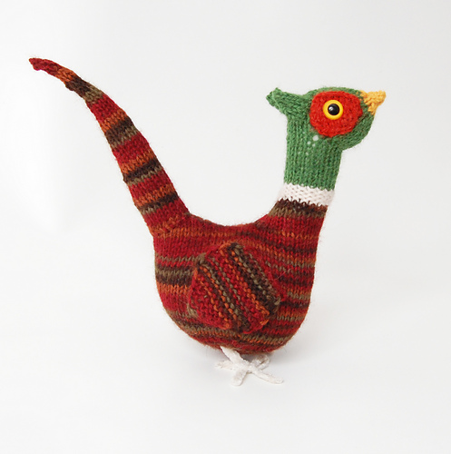 Ravelry: Freddie the Pheasant pattern by Oliver Boliver