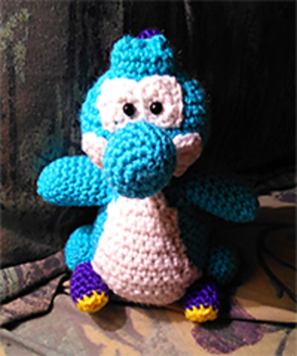 Ravelry: Yoshi pattern by StringyDingDing