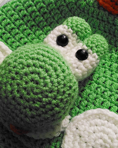 Ravelry: Yoshi Hat pattern by StringyDingDing
