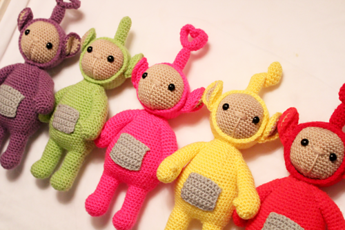 Ravelry: Teletubbies pattern by StringyDingDing