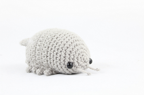 Ravelry: Isopod Amigurumi pattern by StringyDingDing