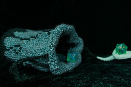 Ravelry: Eldritch Bag pattern by Olivia Hoak