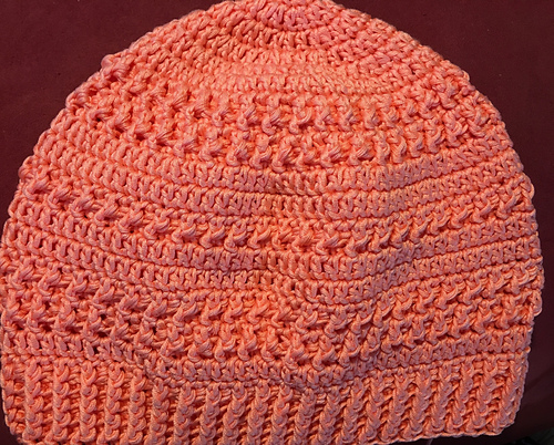 Ravelry: Simple Blue Beanie pattern by Grace D Penny