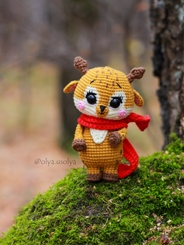 Ravelry: Little Buck pattern by Olya Usoltseva