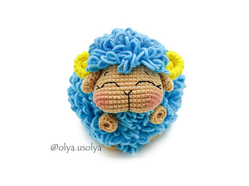 Ravelry: Moony the lamb pattern by Olya Usoltseva