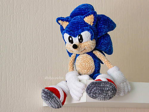 Ravelry: Super-Prickle the hedgehog pattern by Olya Usoltseva