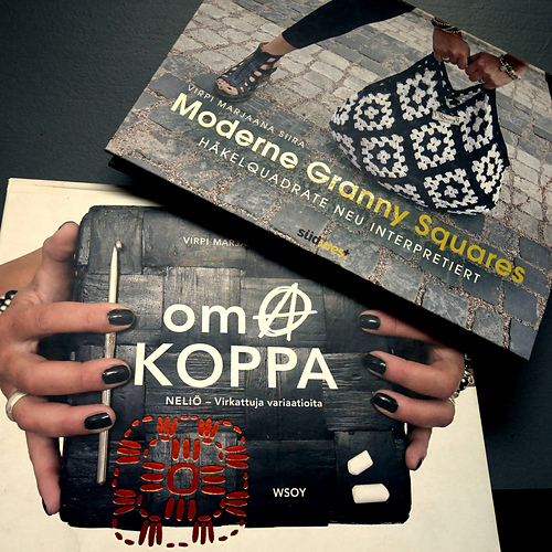 Ravelry: Karjalanpunainen PALATAKKI pattern by omA KOPPA