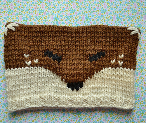 Ravelry: Fox hat pattern by Tanya Today