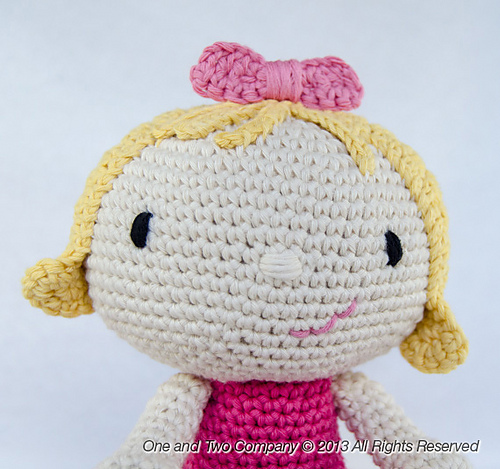 Ravelry: Sweet & Lovely Doll pattern by Carolina Guzman