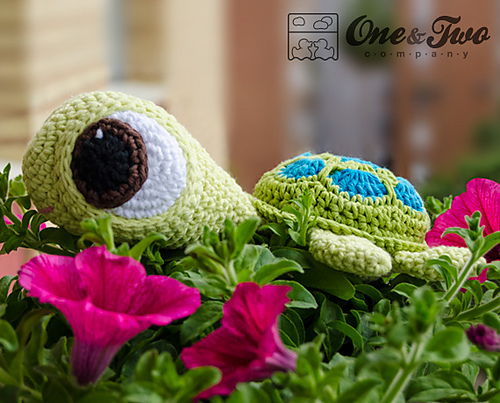 Ravelry: Bob the Turtle Amigurumi pattern by Carolina Guzman