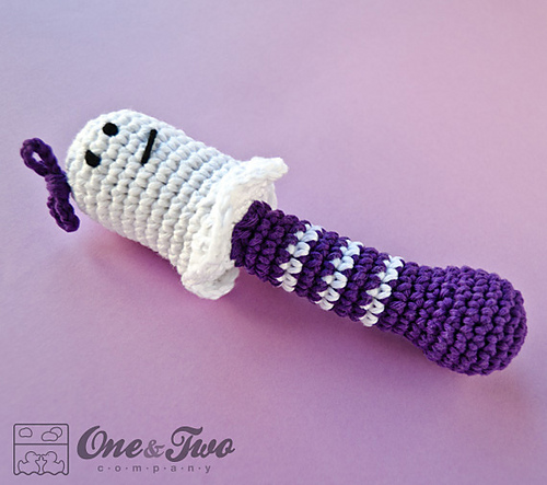 Ravelry: Ghost Rattle pattern by Carolina Guzman