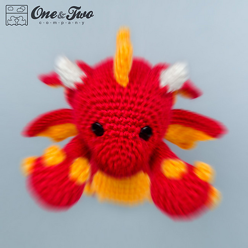 Ravelry: Felix the Baby Dragon pattern by Carolina Guzman