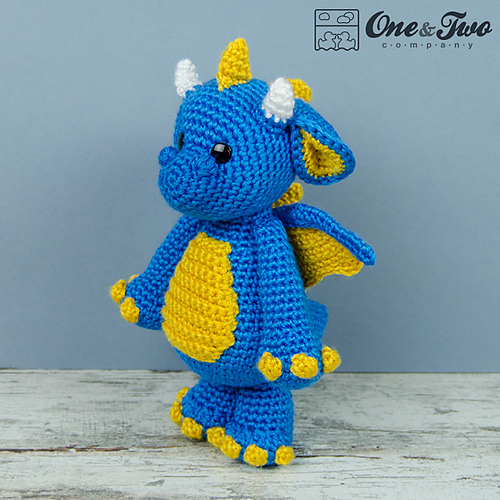 Ravelry: Felix the Baby Dragon pattern by Carolina Guzman