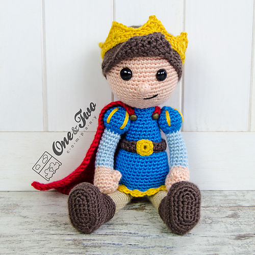 Ravelry: Prince Tristan Amigurumi pattern by Carolina Guzman