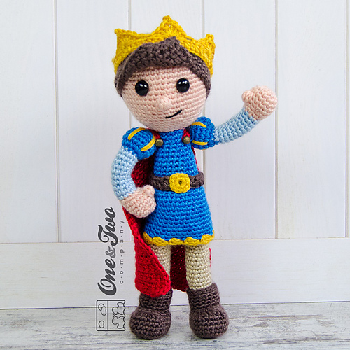 Ravelry: Prince Tristan Amigurumi pattern by Carolina Guzman