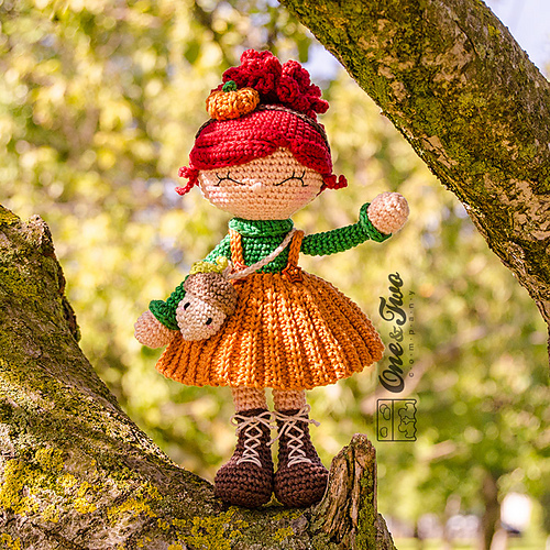 Ravelry: Abby the Autumn Dolly pattern by Carolina Guzman