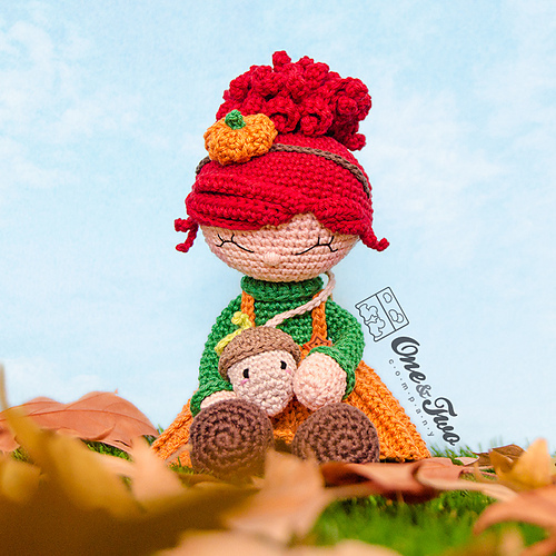 Ravelry: Abby the Autumn Dolly pattern by Carolina Guzman