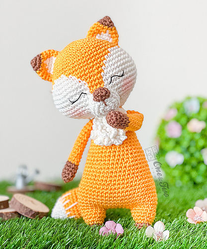 Ravelry: Remy the Fox pattern by Carolina Guzman