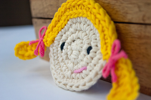 Ravelry: Girl Applique pattern by Carolina Guzman