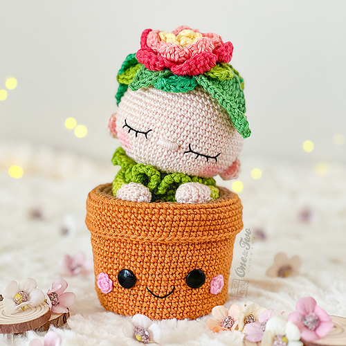 Ravelry: Sun and Shine the Plant Babies Amigurumi pattern by Carolina ...