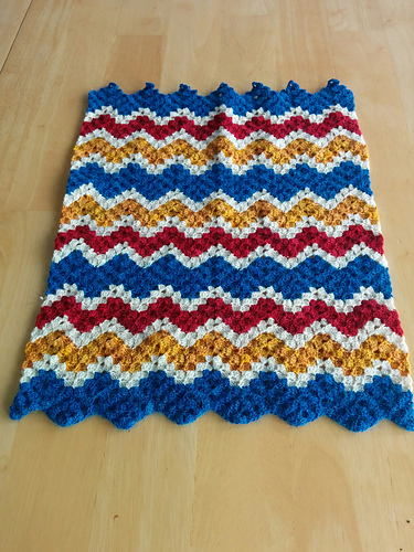 Ravelry: Vintage Rippling Blocks pattern by Angela Maria