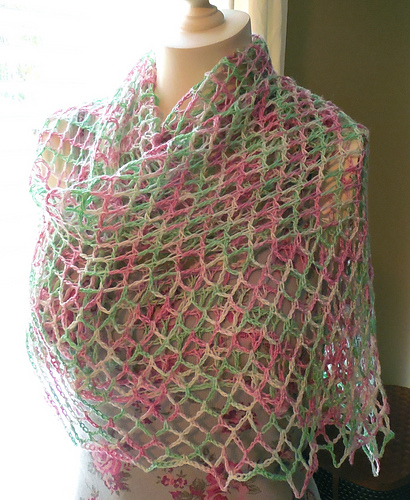 Ravelry: Palm Desert Pareo pattern by Janet Brani