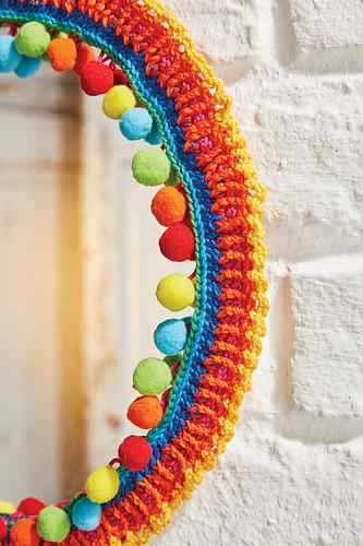 Ravelry: Mirror Frame pattern by Bryony Hitchcock