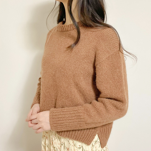 Ravelry: Jeju sweater pattern by oneulknit