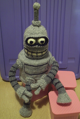 Ravelry: Bender, Guardian of the Bum Fodder pattern by Elizabeth Jarvis