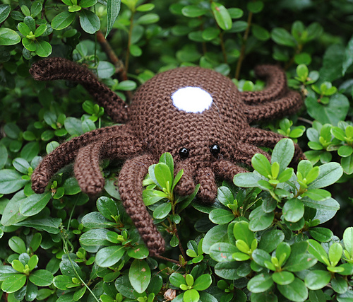 Ravelry: Lone Star Tick pattern by Susan Burkhart