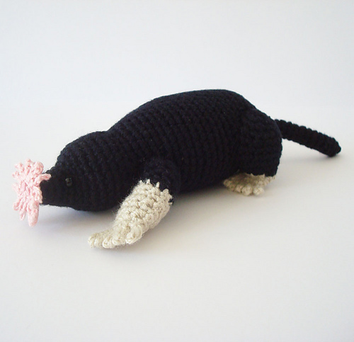 Ravelry: Star Nosed Mole pattern by Susan Burkhart