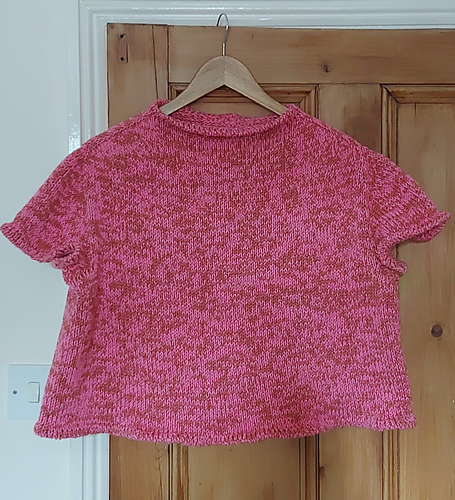 Ravelry: The Knitted Tee pattern by Andrea Chang