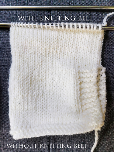 Ravelry: knitwizely's Knitting without fatigue: Using a Shetland ...