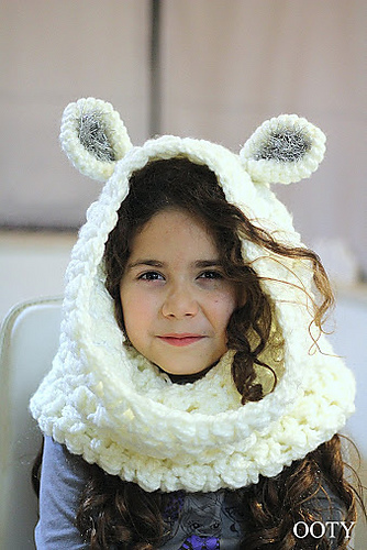 Ravelry: Foxy Fox Snood Hood with Ears pattern by Thomasina Cummings ...