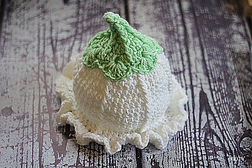 Hi, I’m looking for a pattern of a crochet flower fairy hat/tulip hat ...